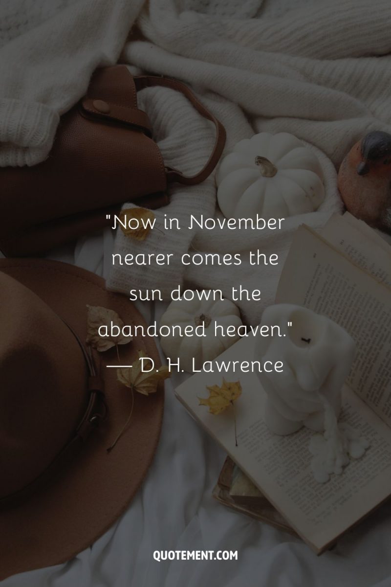 130 November Quotes On The Beauty Of The Eleventh Month