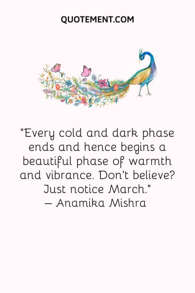 Top 170 Lovely March Quotes On The Most Exciting Month