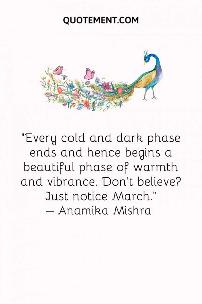 Top 170 Lovely March Quotes On The Most Exciting Month