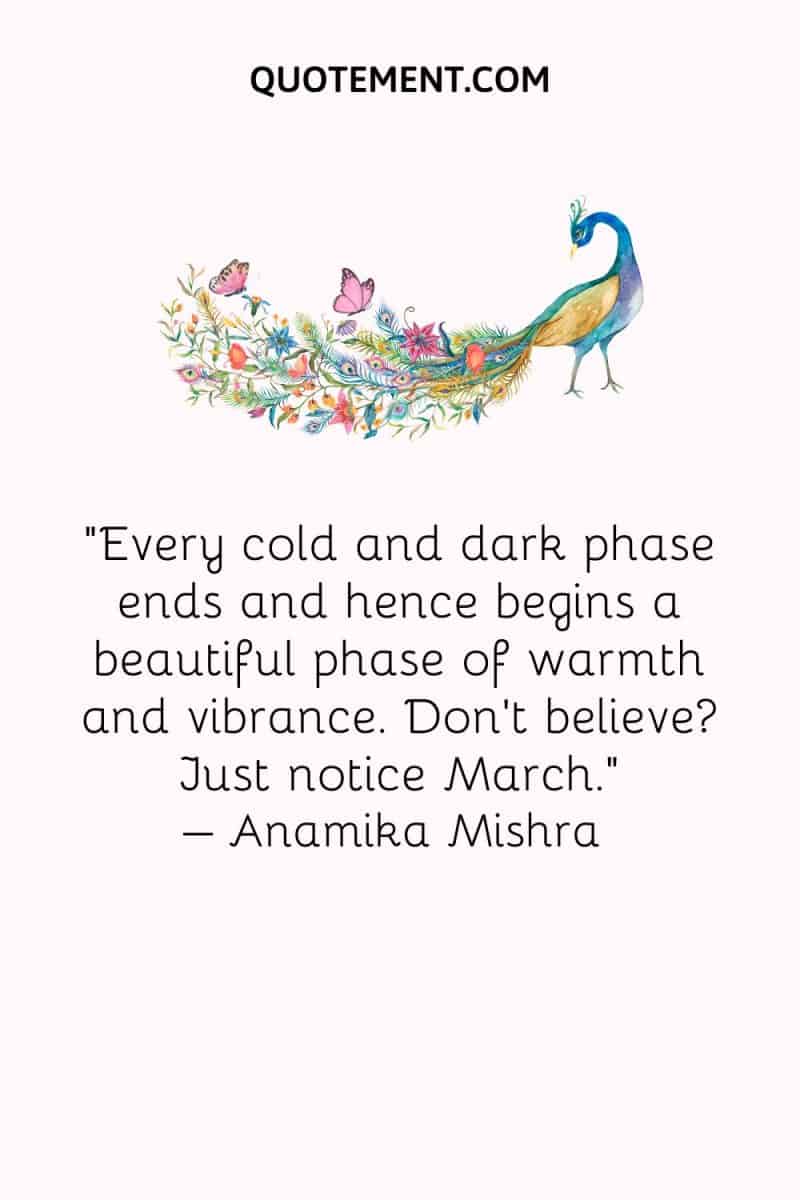 Top 170 Lovely March Quotes On The Most Exciting Month