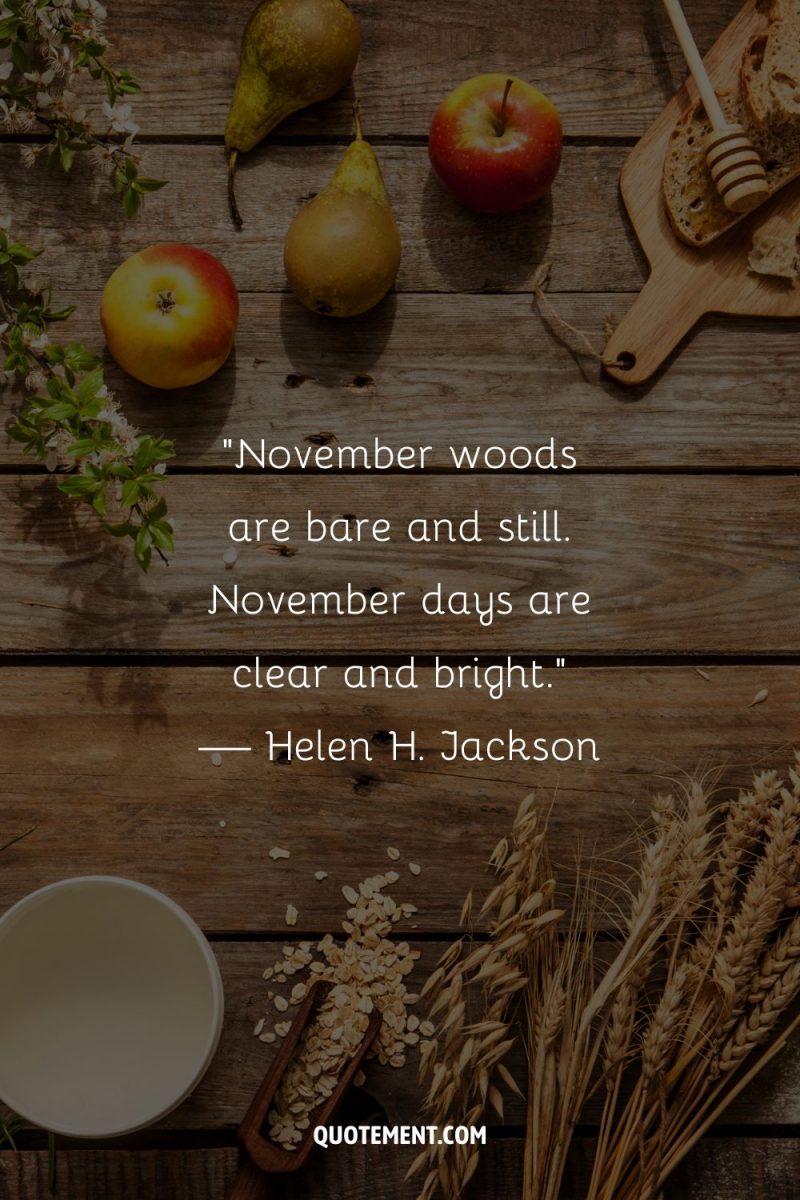 130 November Quotes On The Beauty Of The Eleventh Month