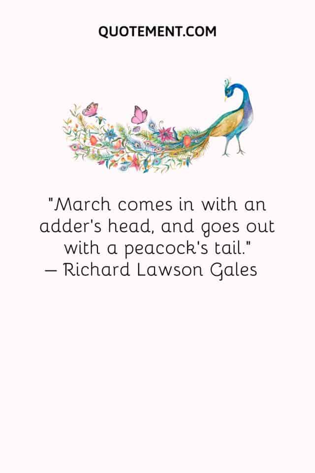Top 170 Lovely March Quotes On The Most Exciting Month