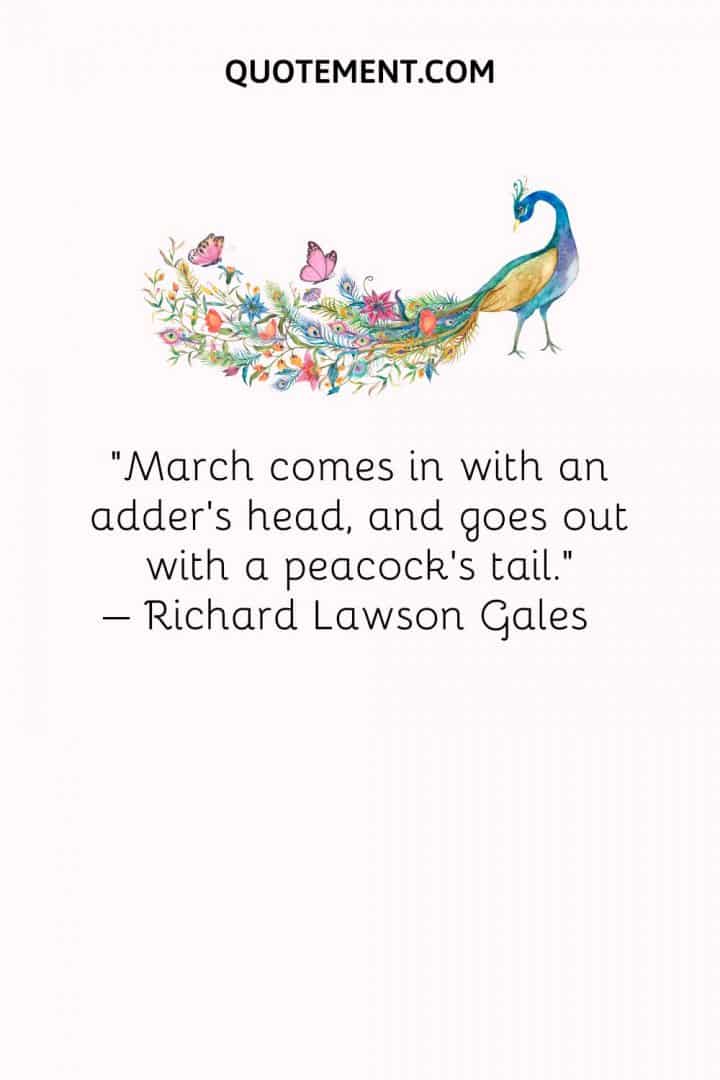 Top 170 Lovely March Quotes On The Most Exciting Month