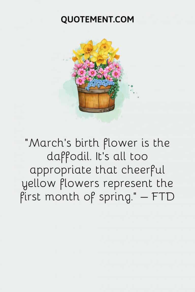 Top 170 Lovely March Quotes On The Most Exciting Month