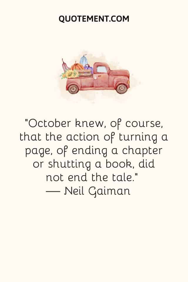 110 Magical October Quotes Capturing The Beauty Of Fall