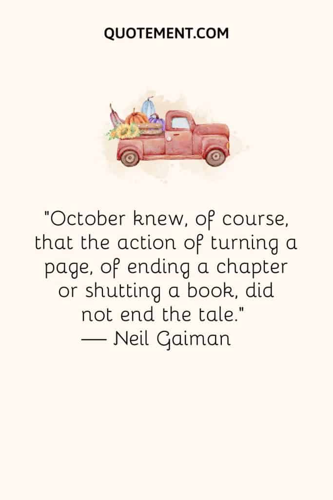 110 Magical October Quotes Capturing The Beauty Of Fall