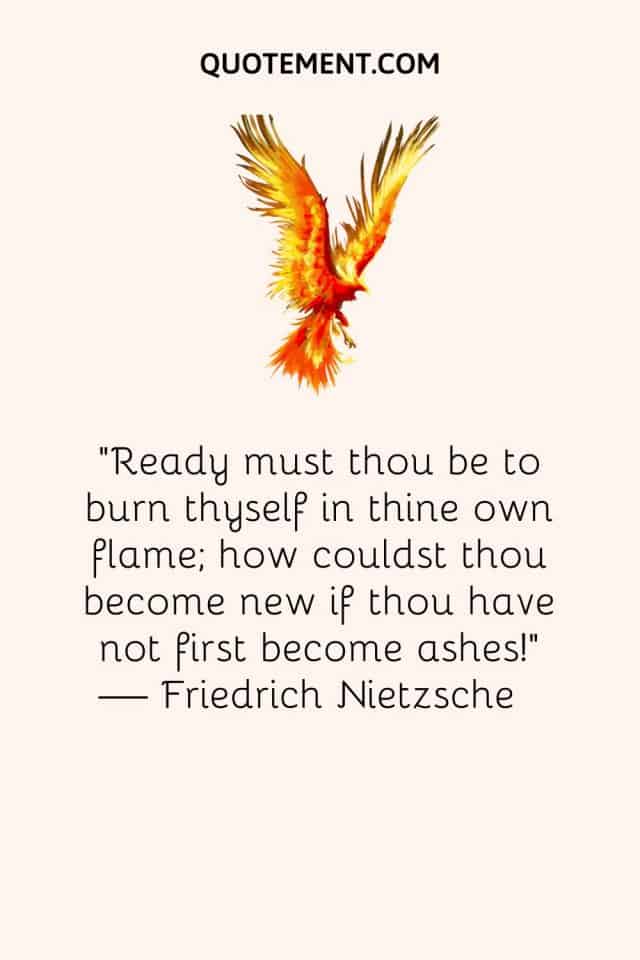 List Of Top 120 Magical Phoenix Quotes To Empower You