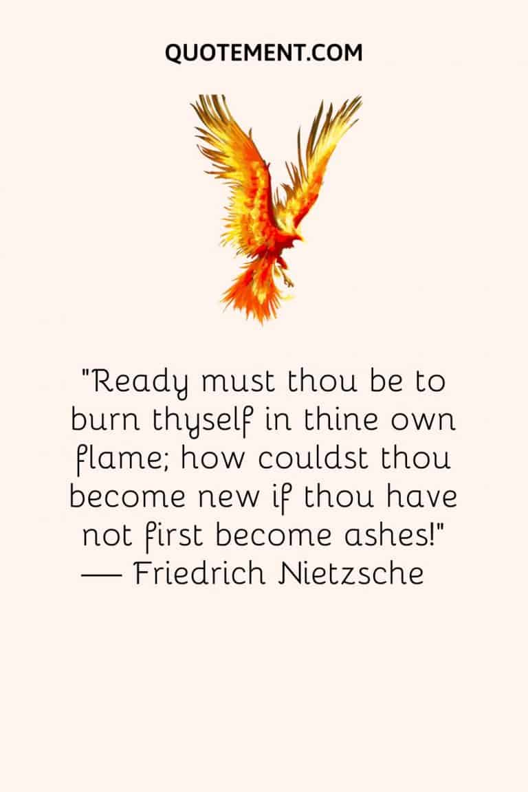List Of Top 120 Magical Phoenix Quotes To Empower You