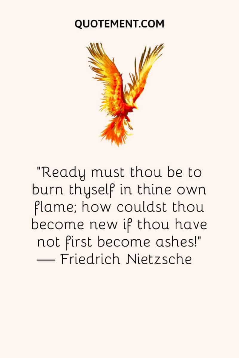 List Of Top 120 Magical Phoenix Quotes To Empower You
