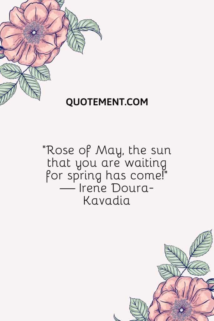 70 Cheerful May Quotes To Inspire Your Bloom And Growth