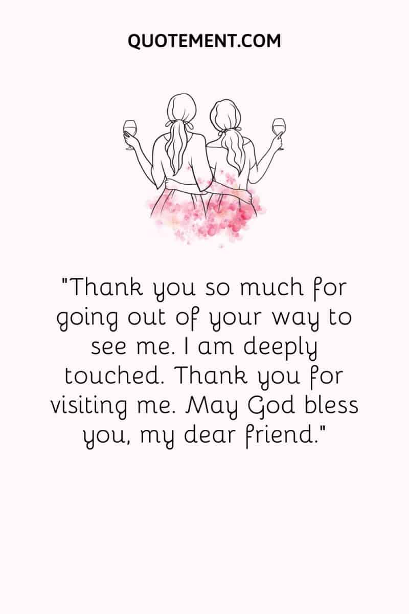 Unmatched List Of 70 Ways To Say Thank You For Coming