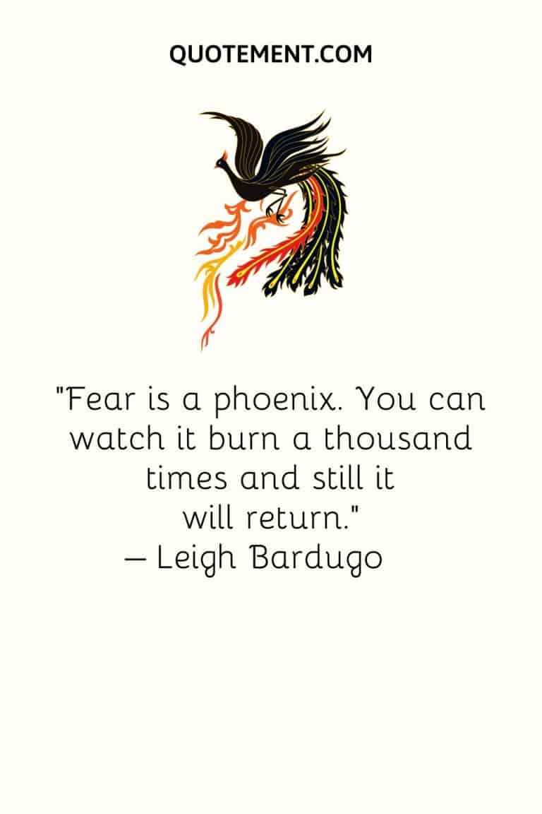 List Of Top 120 Magical Phoenix Quotes To Empower You