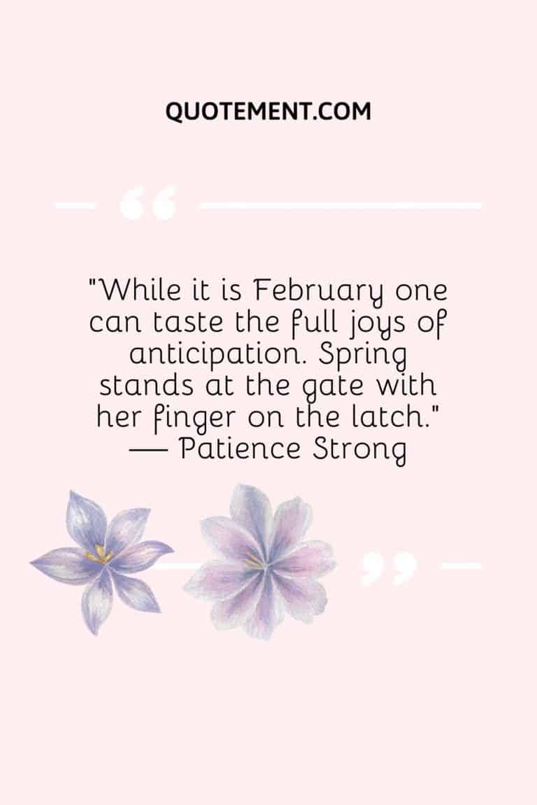 80 Beautiful February Quotes To Make You Fall In Love