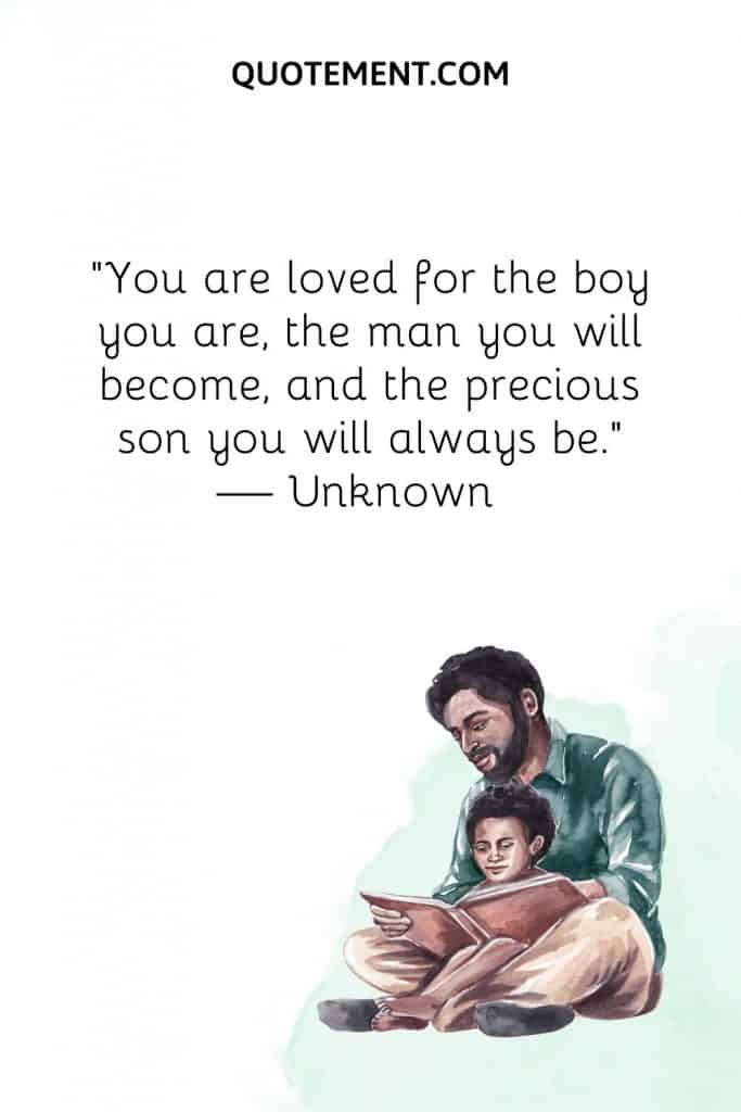 130 Best My Son Is My Strength Quotes To Melt Your Heart