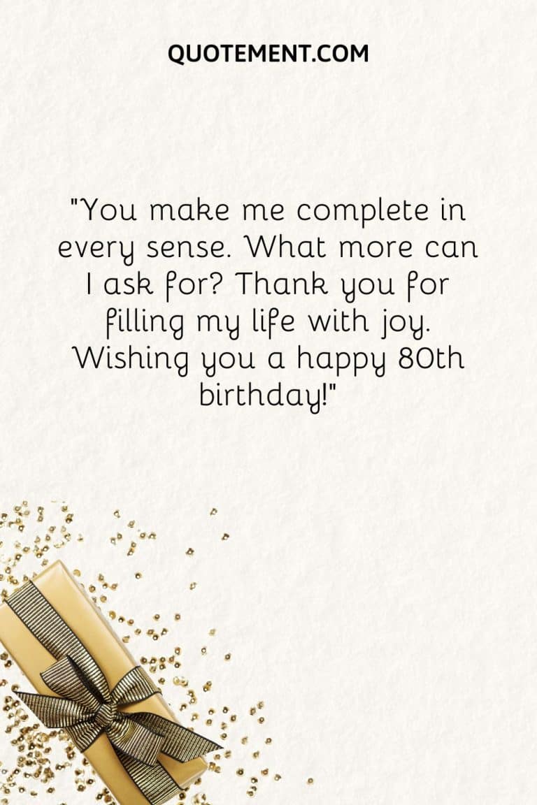 120 Happy 80th Birthday Wishes For Your Favorite Senior