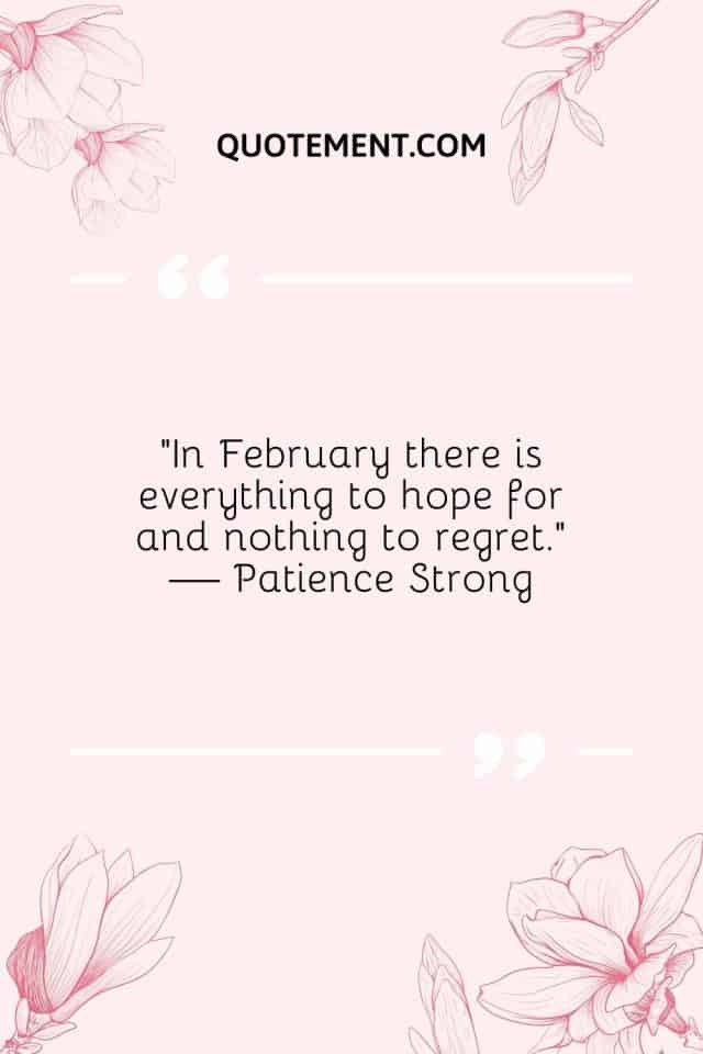 80 Beautiful February Quotes To Make You Fall In Love