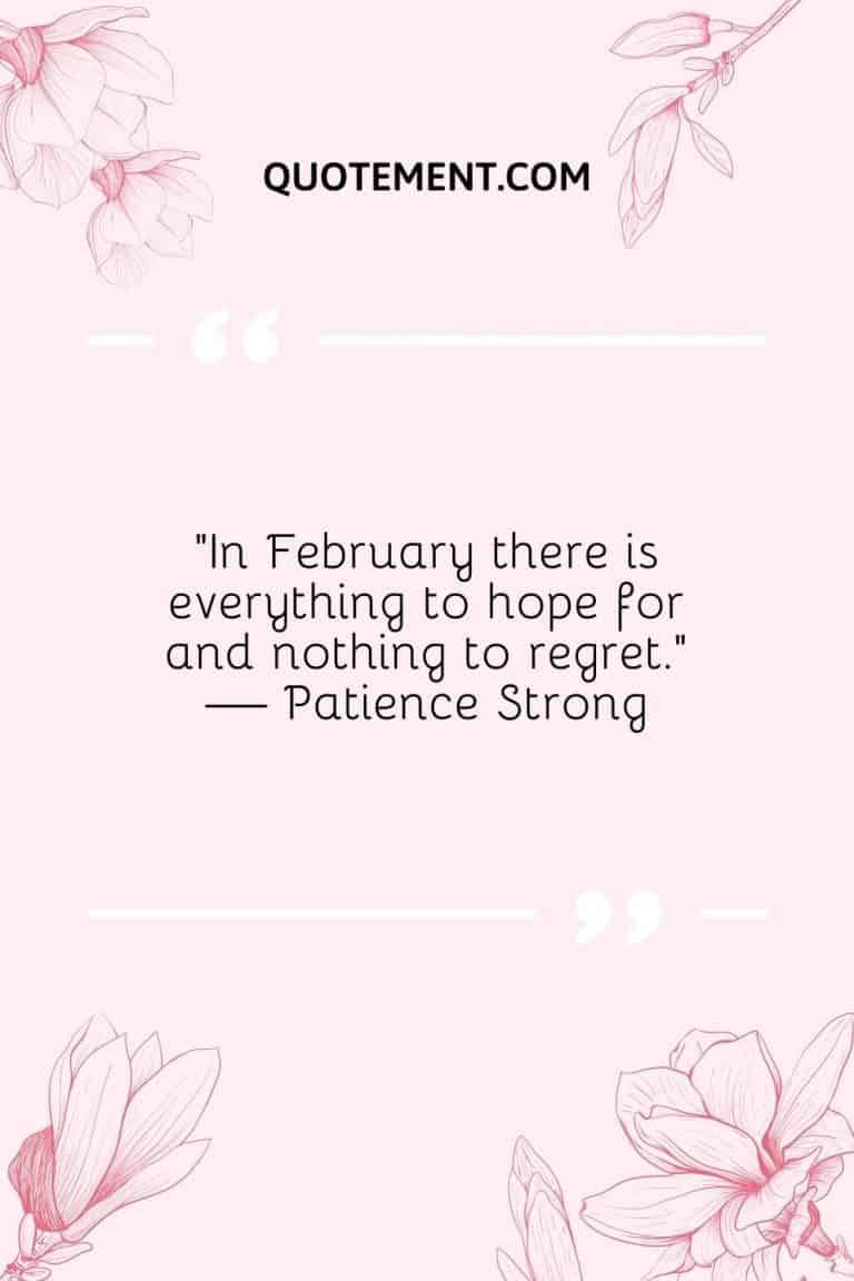 80 Beautiful February Quotes To Make You Fall In Love