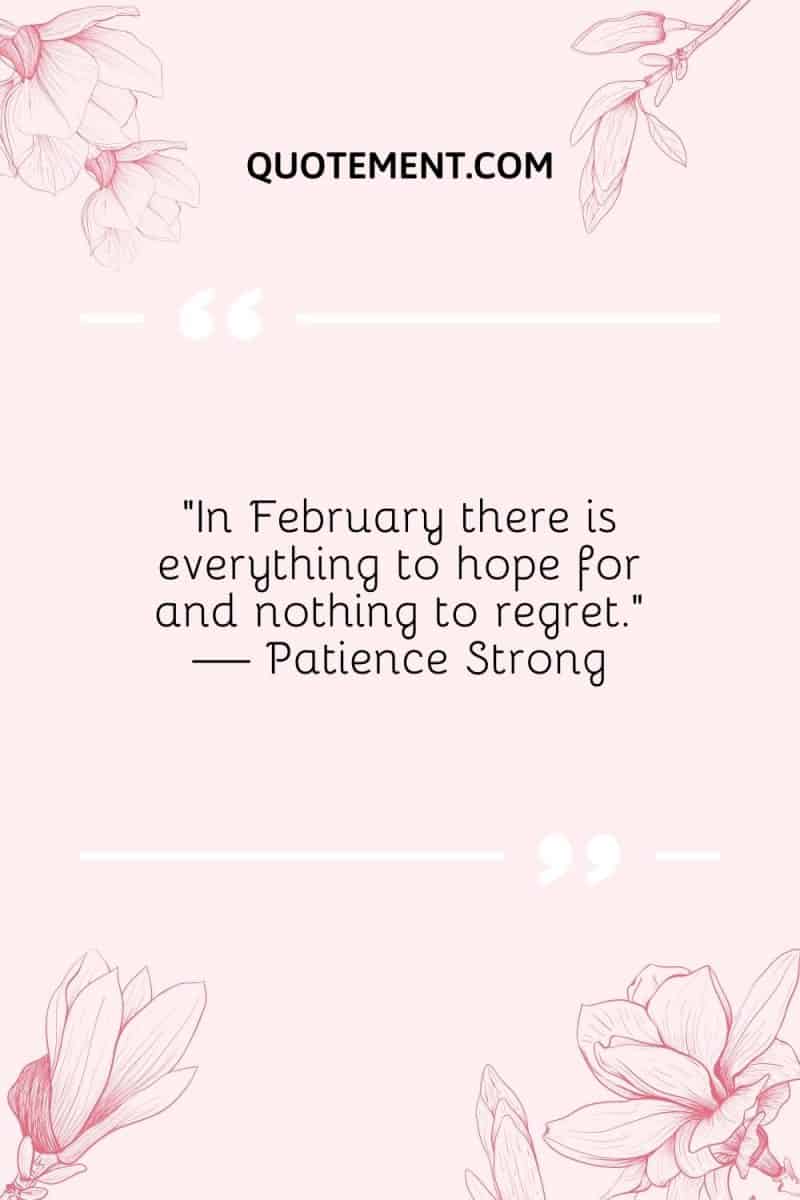 80 Beautiful February Quotes To Make You Fall In Love