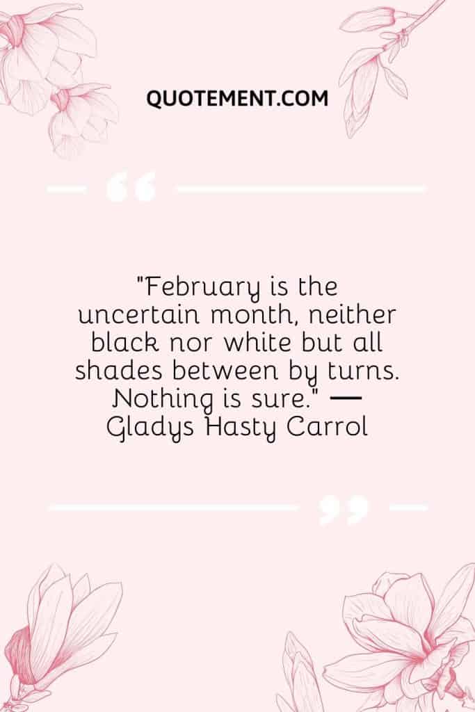 80 Beautiful February Quotes To Make You Fall In Love