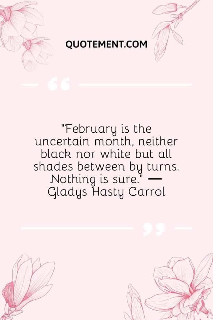 80 Beautiful February Quotes To Make You Fall In Love