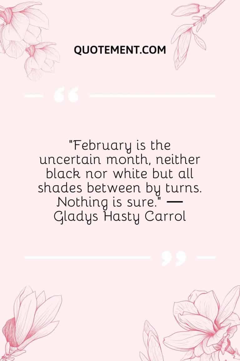 80 Beautiful February Quotes To Make You Fall In Love