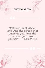 80 Beautiful February Quotes To Make You Fall In Love