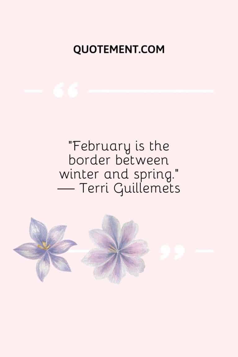 80 Beautiful February Quotes To Make You Fall In Love