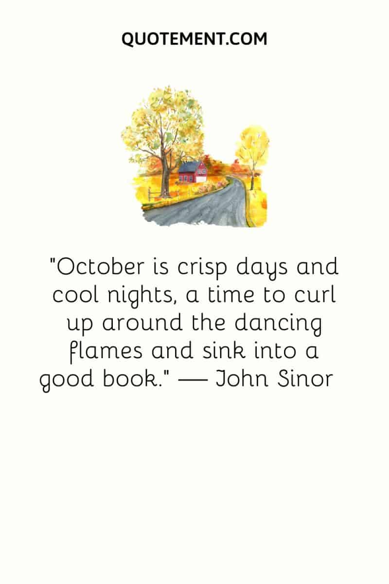 110 Magical October Quotes Capturing The Beauty Of Fall