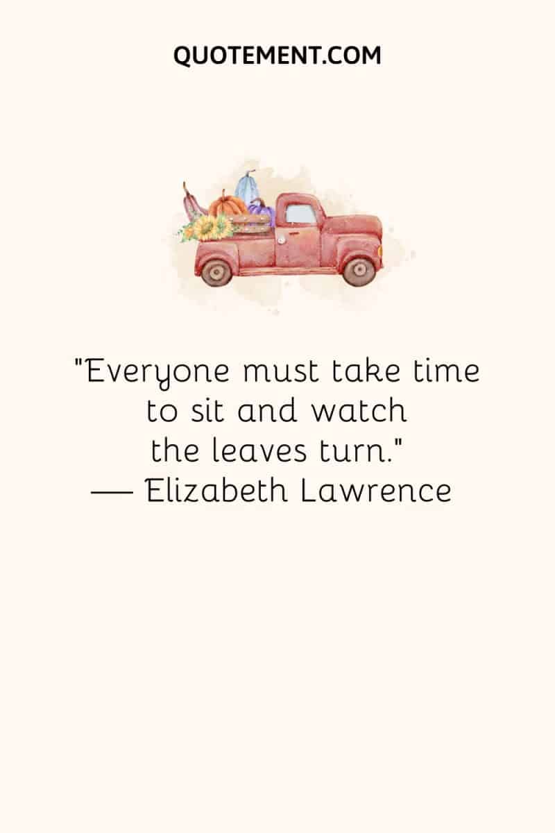 110 Magical October Quotes Capturing The Beauty Of Fall