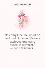 80 Inspirational June Quotes To Embrace Summer Vibes