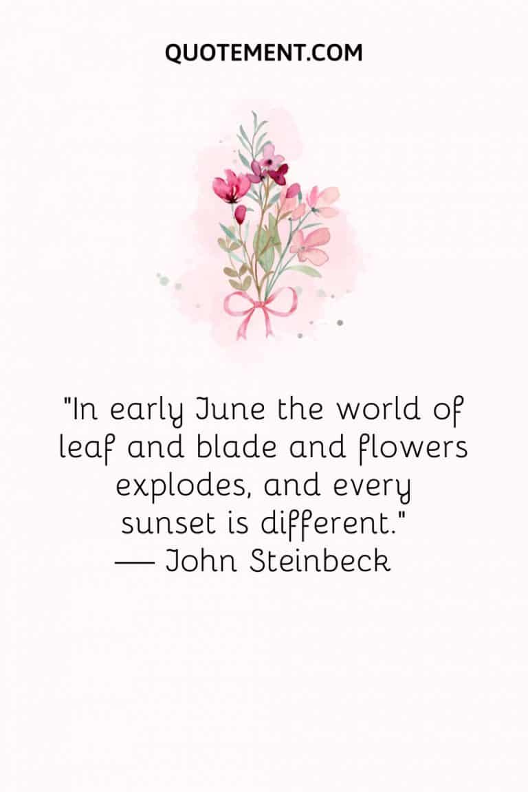 80 Inspirational June Quotes To Embrace Summer Vibes