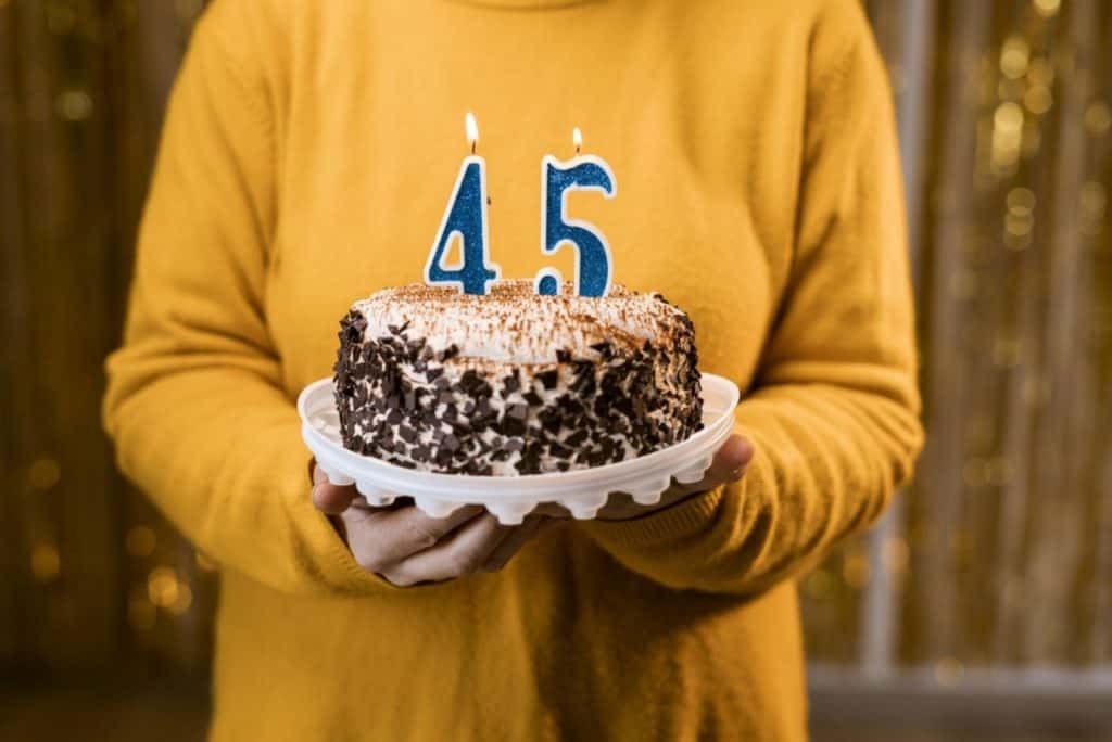 60 Extraordinary Ways To Wish A Happy 45th Birthday