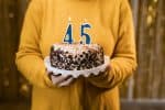 60 Extraordinary Ways To Wish A Happy 45th Birthday