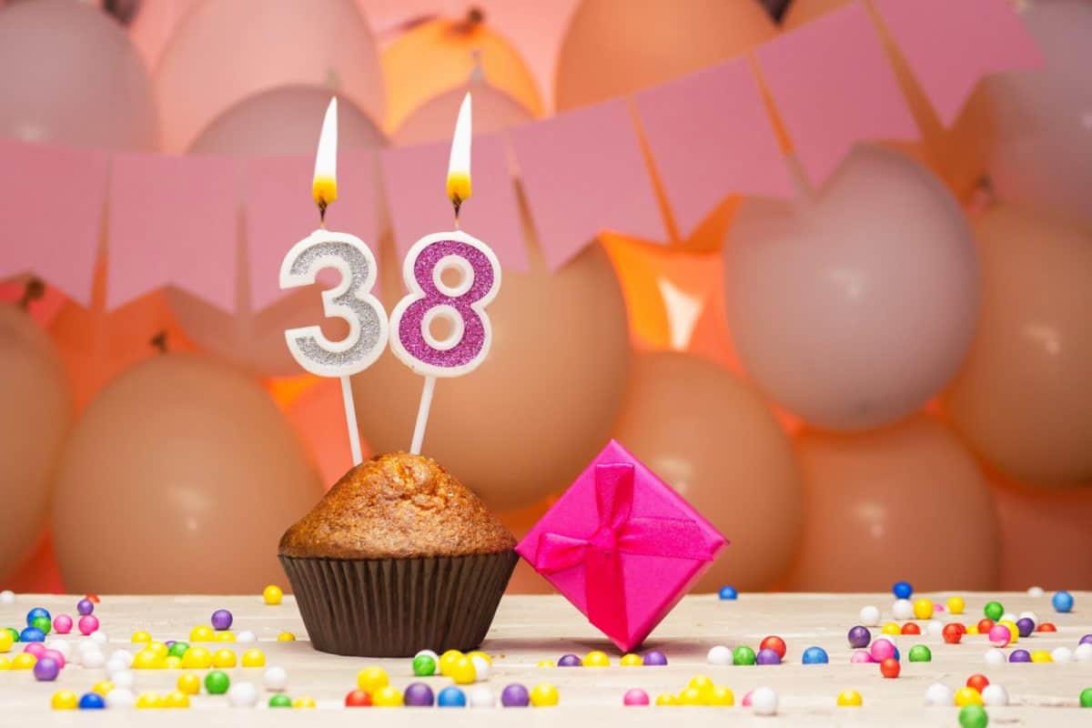 80 Happy 38th Birthday Wishes To Wow Your Loved Ones