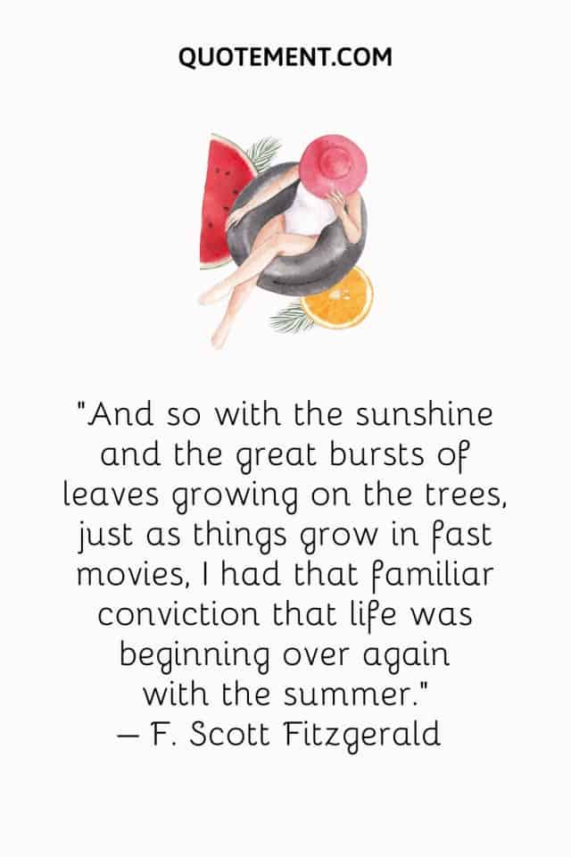 100 Amazing July Quotes That Evoke The Beauty Of Summer