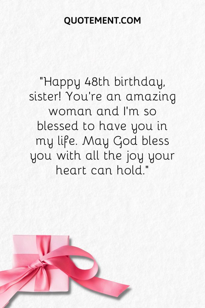 130 Loveliest Ways To Wish Someone A Happy 48th Birthday