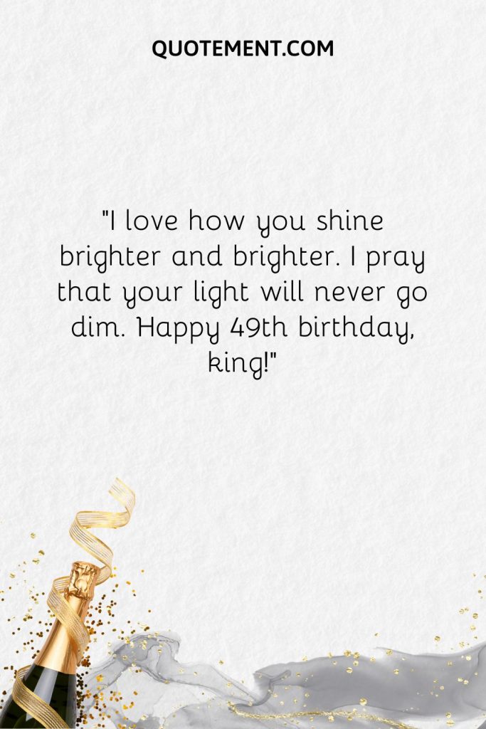 110 Happy 49th Birthday Wishes For A Fabulous Celebration