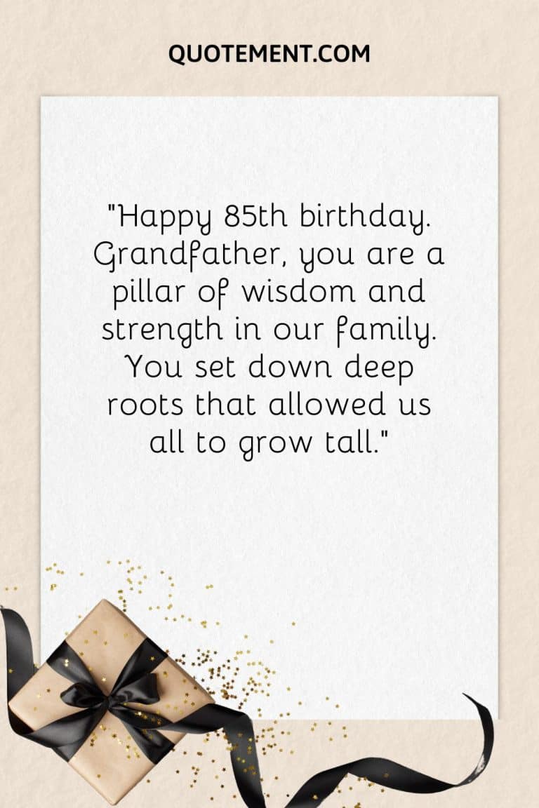 100 Best Happy 85th Birthday Wishes For Friends & Family