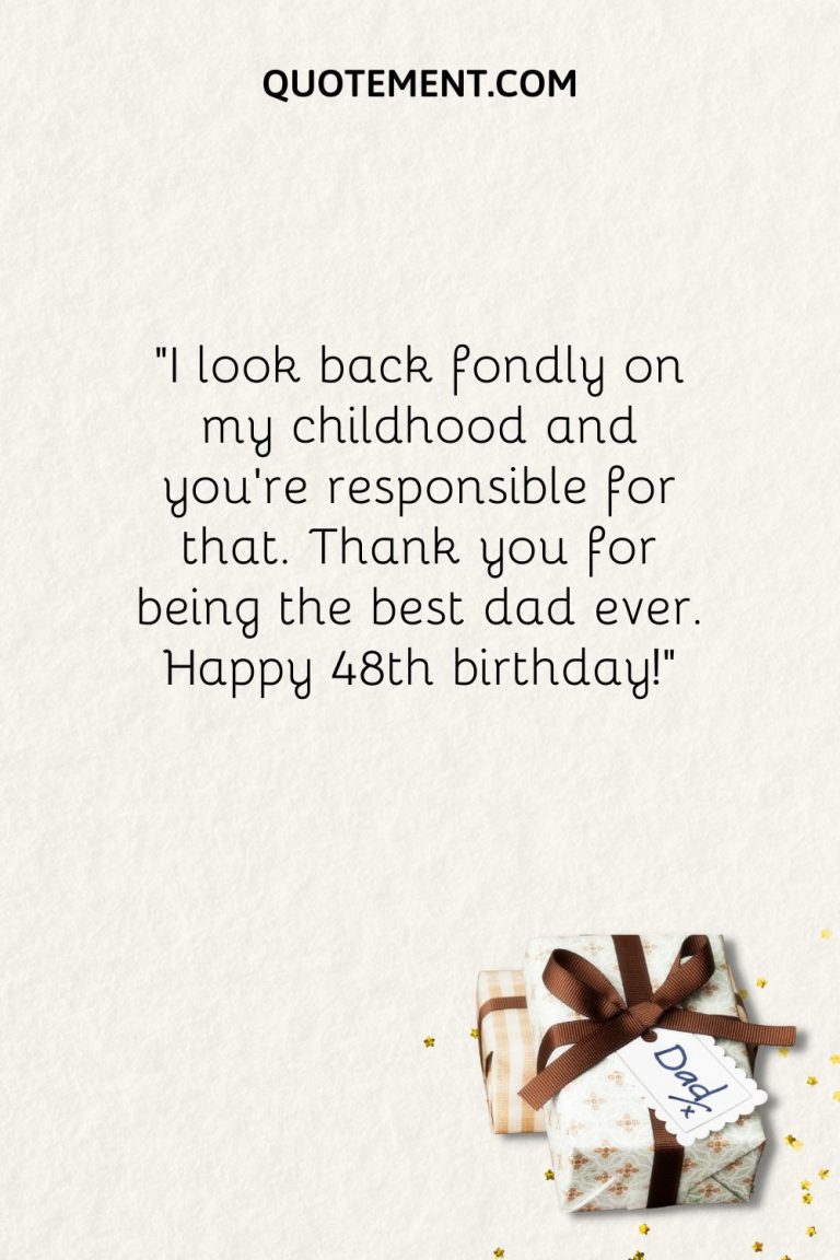 130 Loveliest Ways To Wish Someone A Happy 48th Birthday