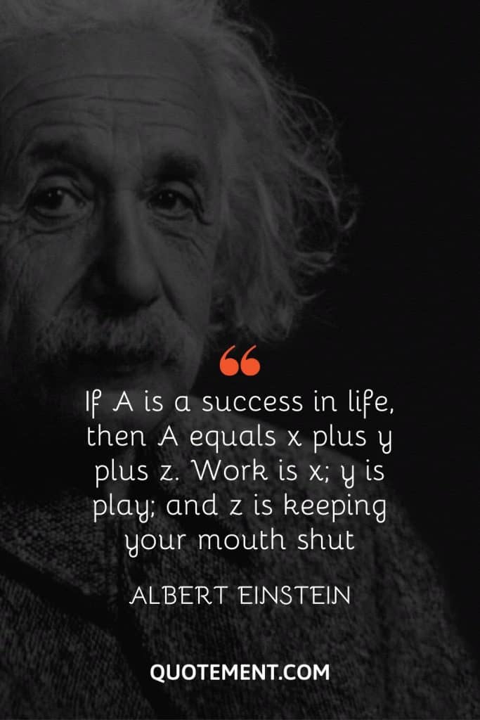 110 Amazing Albert Einstein Quotes To Think About