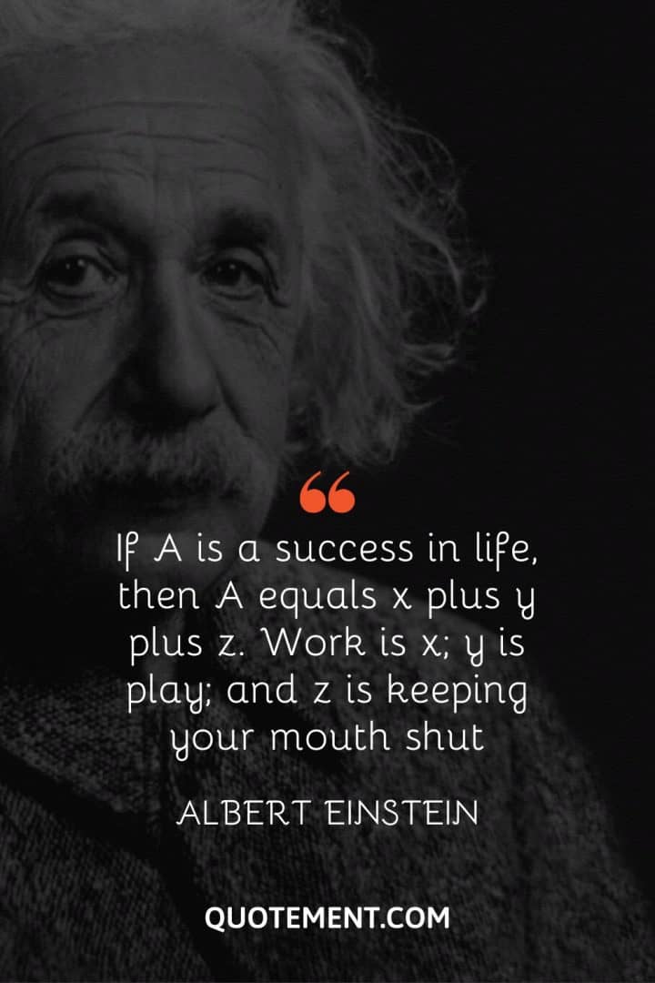 110 Amazing Albert Einstein Quotes To Think About