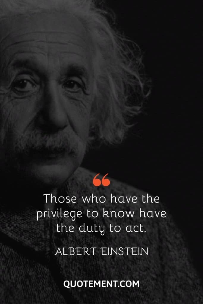 110 Amazing Albert Einstein Quotes To Think About
