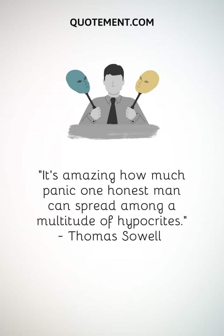 100 Best Quotes About Hypocrites To Know If You Are One