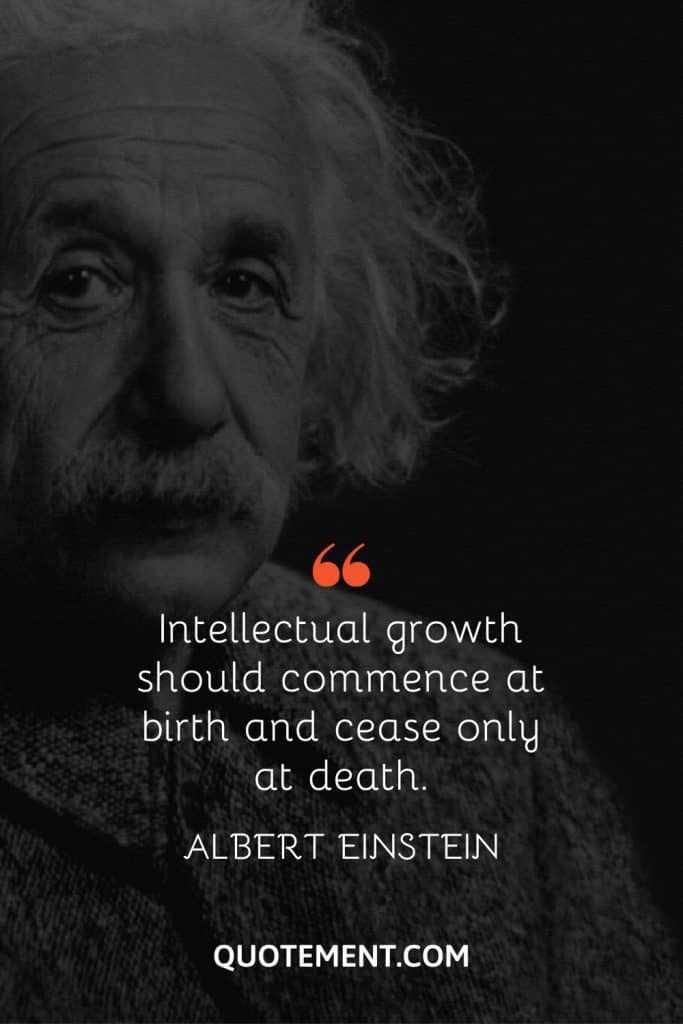 110 Amazing Albert Einstein Quotes To Think About