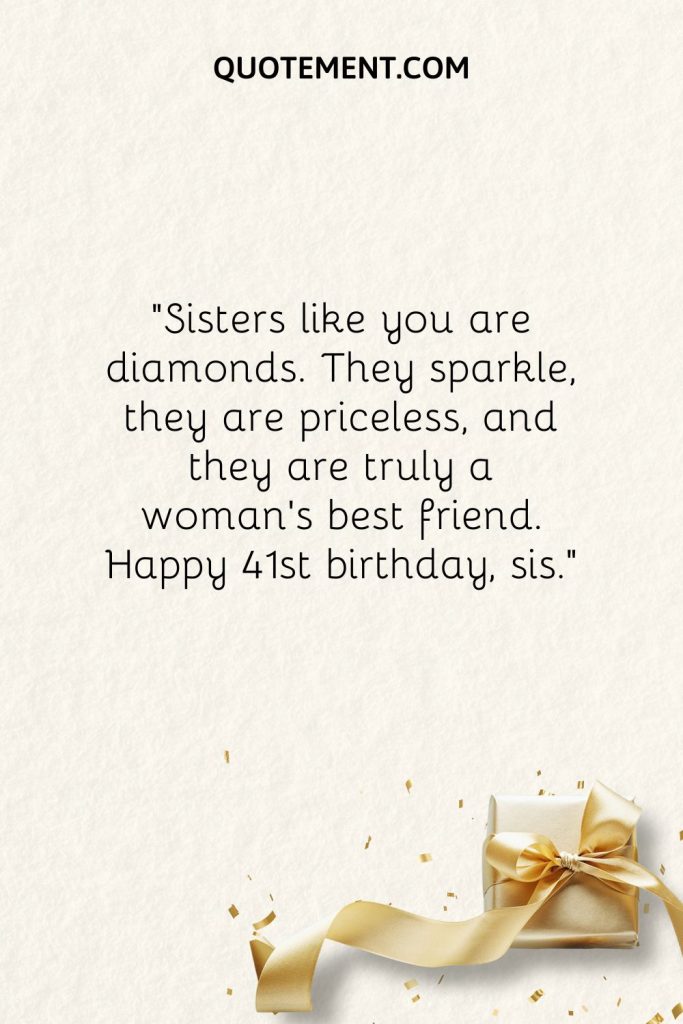 110 Wonderful Ways To Wish Someone A Happy 41st Birthday