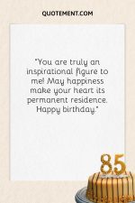 100 Best Happy 85th Birthday Wishes For Friends & Family