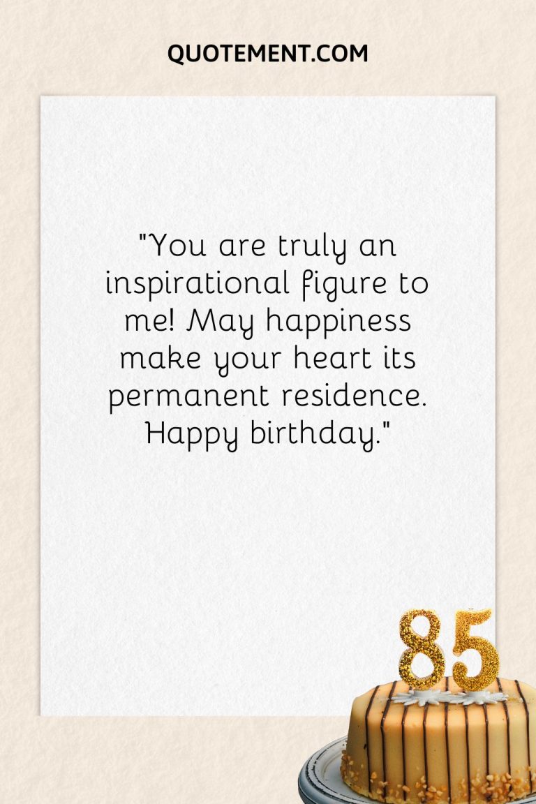 100 Best Happy 85th Birthday Wishes For Friends & Family