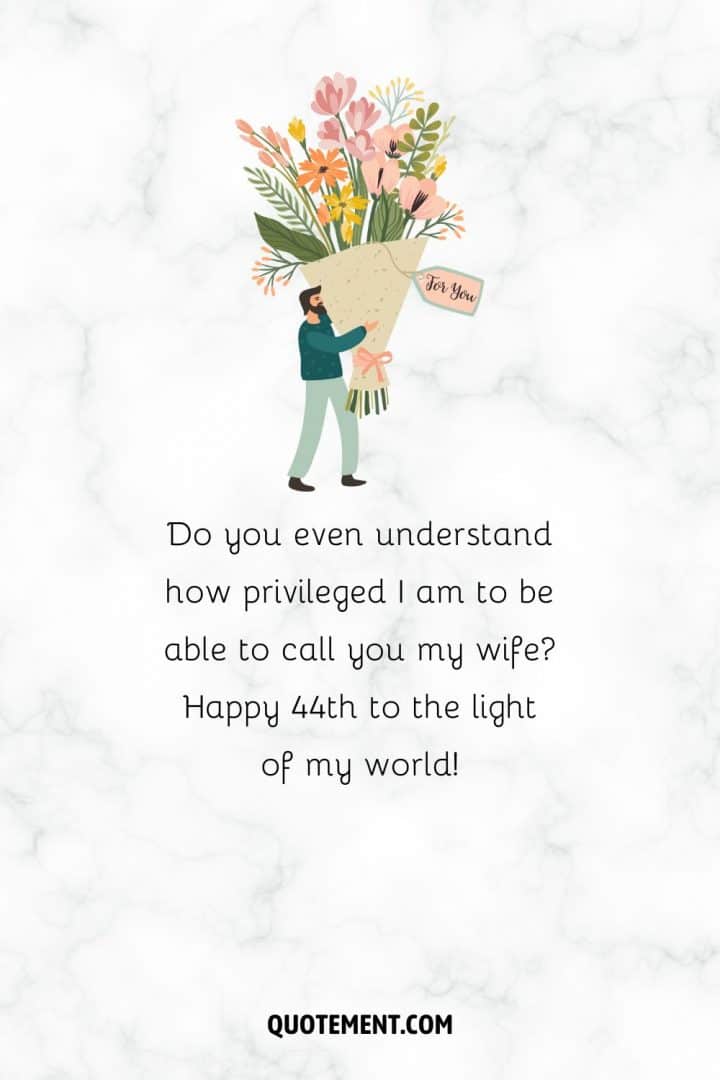 90 Loving Ways To Wish Somebody A Happy 44th Birthday