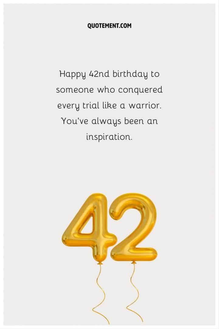 80 Ways To Say Happy 42nd Birthday And Make It Memorable