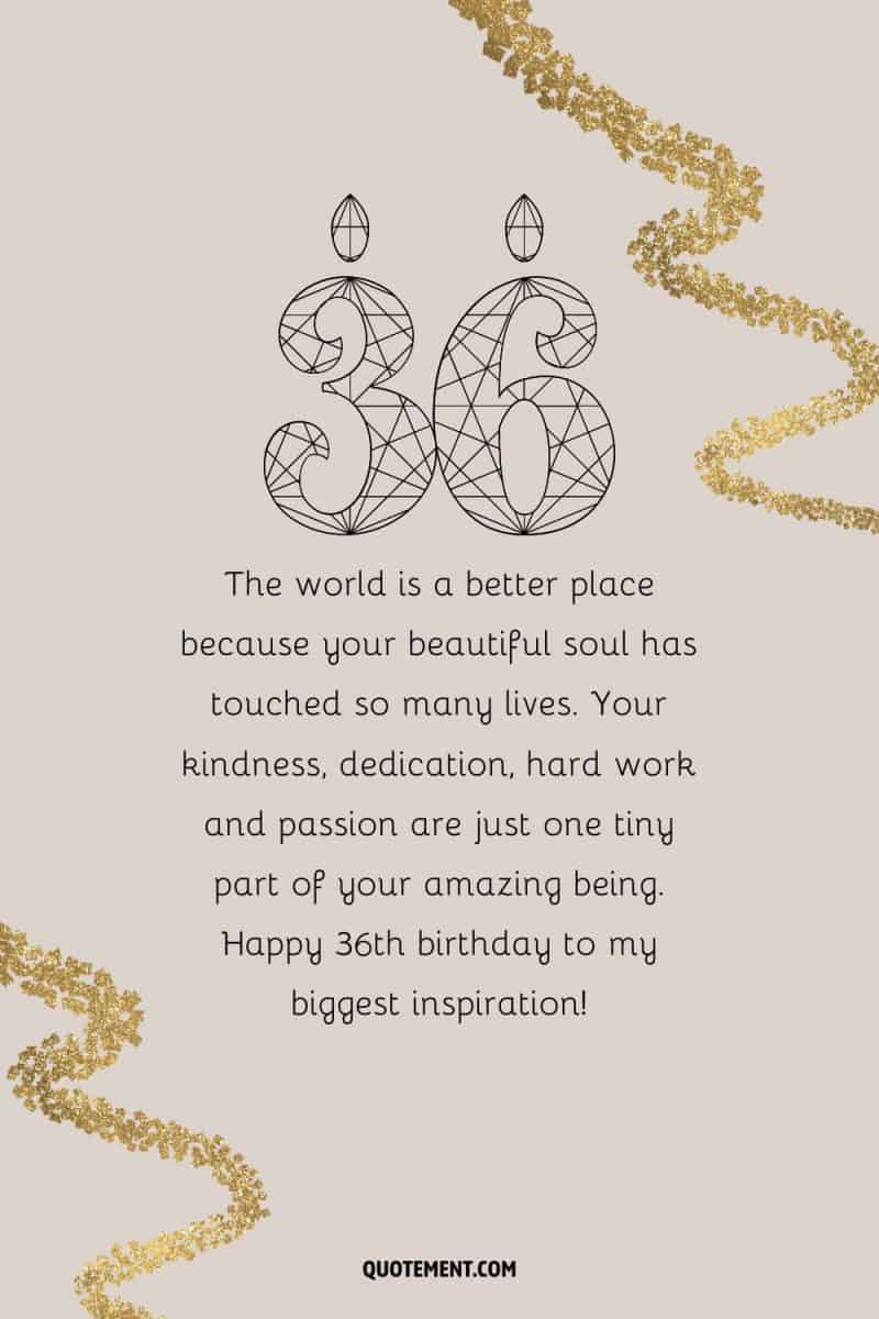 150 Happy 36th Birthday Wishes To Melt Their Heart